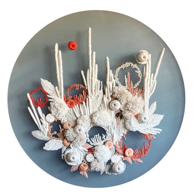 Beautiful Embroidery by Helen Wilde – Fubiz Media