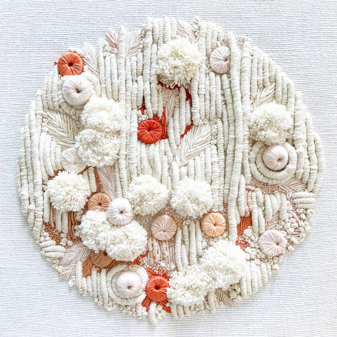 Beautiful Embroidery by Helen Wilde – Fubiz Media
