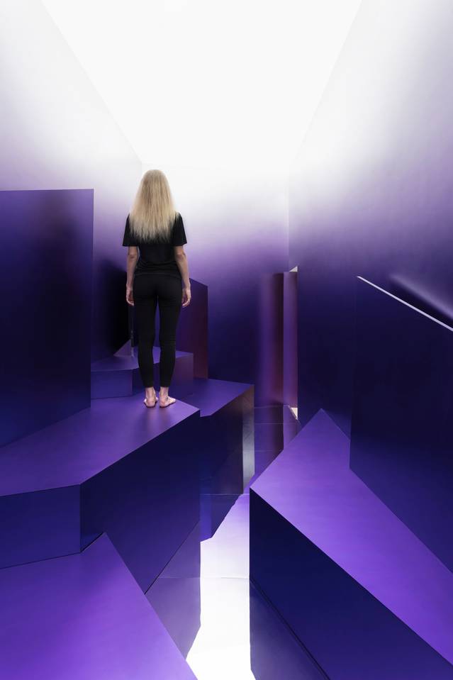 Mesmerizing Purple Art Pavilion in Russia – Fubiz Media