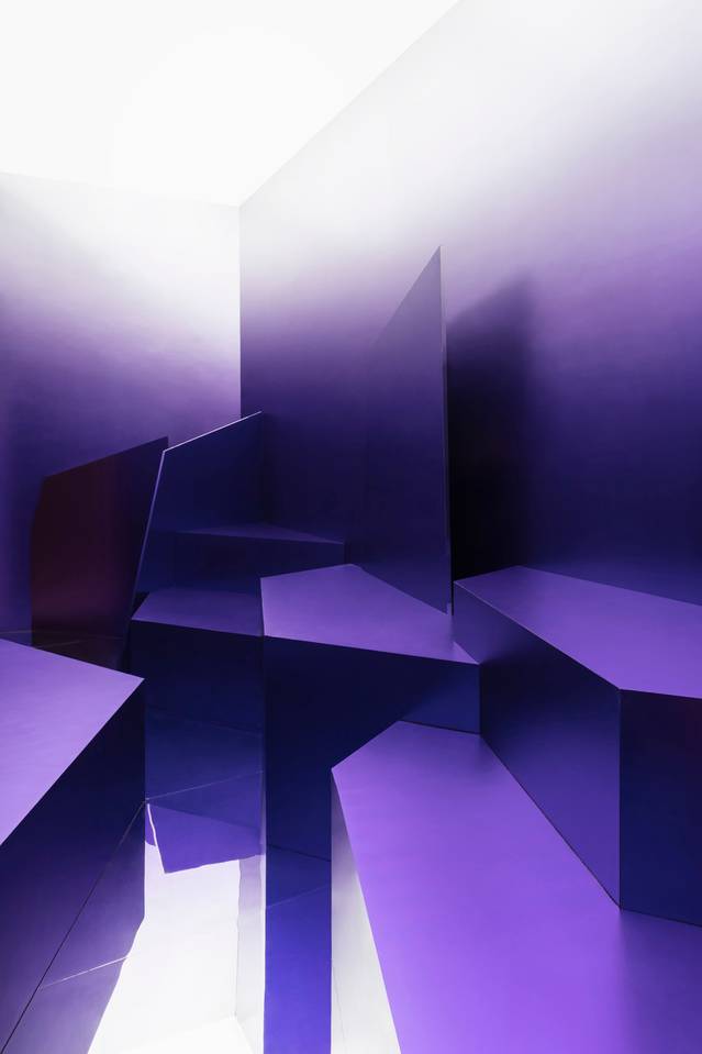 Mesmerizing Purple Art Pavilion in Russia – Fubiz Media