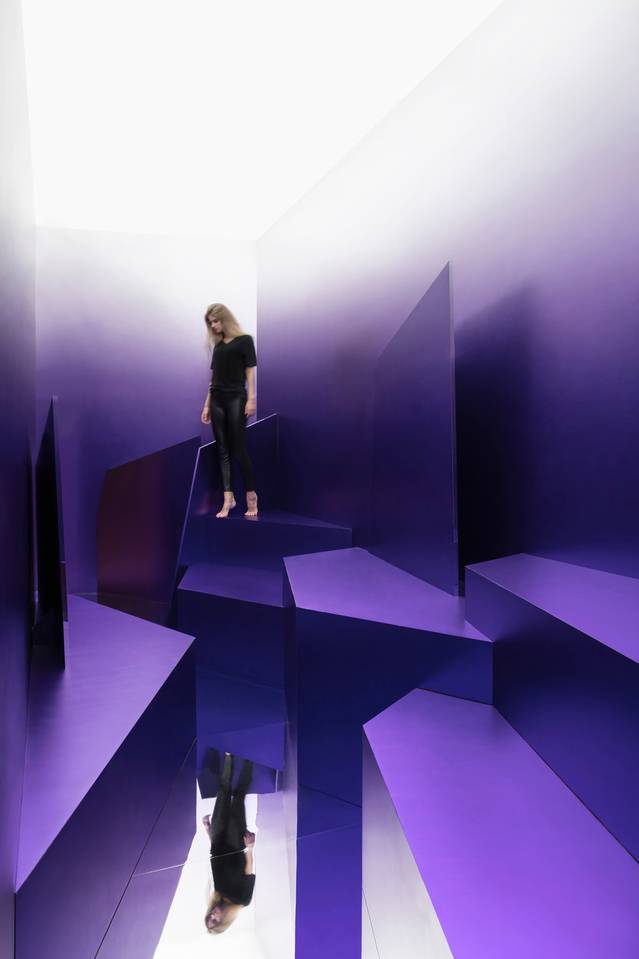 Mesmerizing Purple Art Pavilion in Russia – Fubiz Media