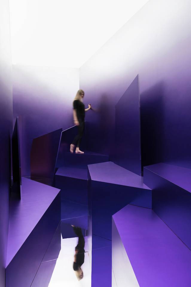 Mesmerizing Purple Art Pavilion in Russia – Fubiz Media