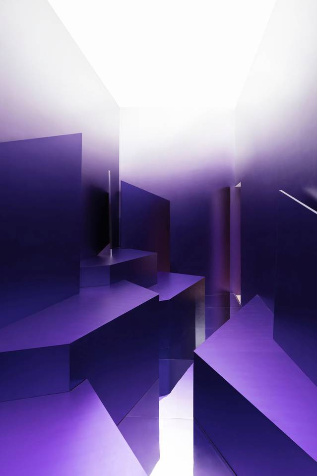 Mesmerizing Purple Art Pavilion in Russia – Fubiz Media