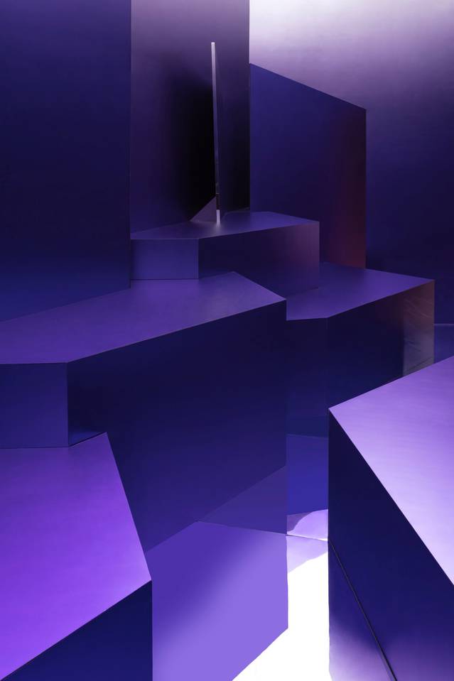 Mesmerizing Purple Art Pavilion in Russia – Fubiz Media