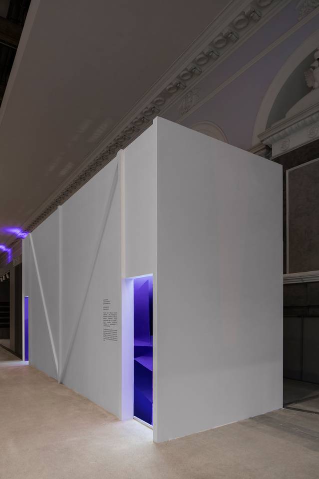 Mesmerizing Purple Art Pavilion in Russia – Fubiz Media