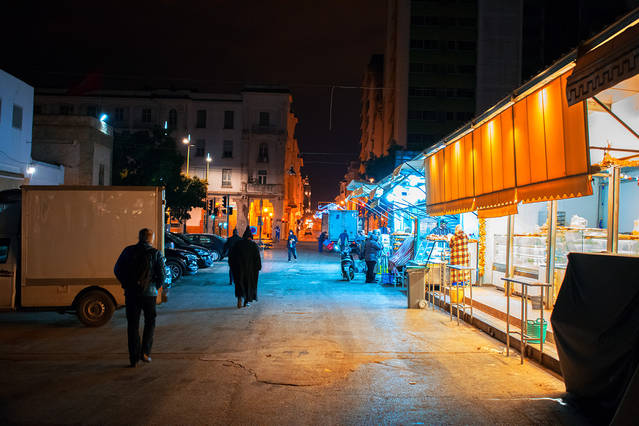 Stunning Photographs of Moroccan streets at Night – Fubiz Media