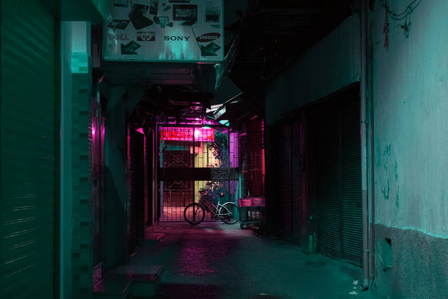 Stunning Photographs of Moroccan streets at Night – Fubiz Media