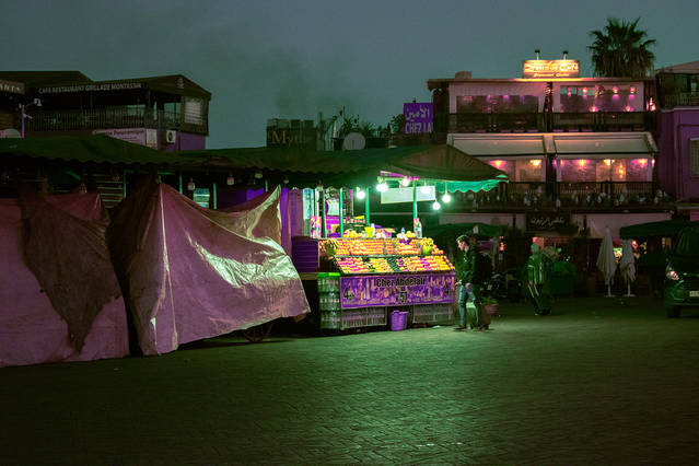 Stunning Photographs of Moroccan streets at Night – Fubiz Media