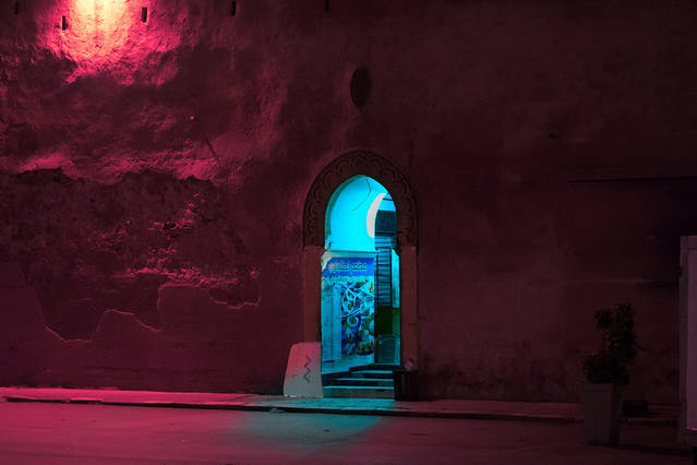 Stunning Photographs of Moroccan streets at Night – Fubiz Media