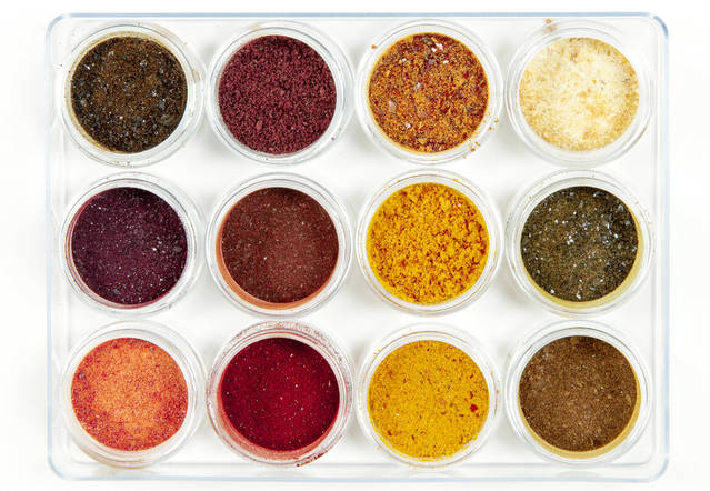 Natural Pigments from Fruits and Vegetables – Fubiz Media