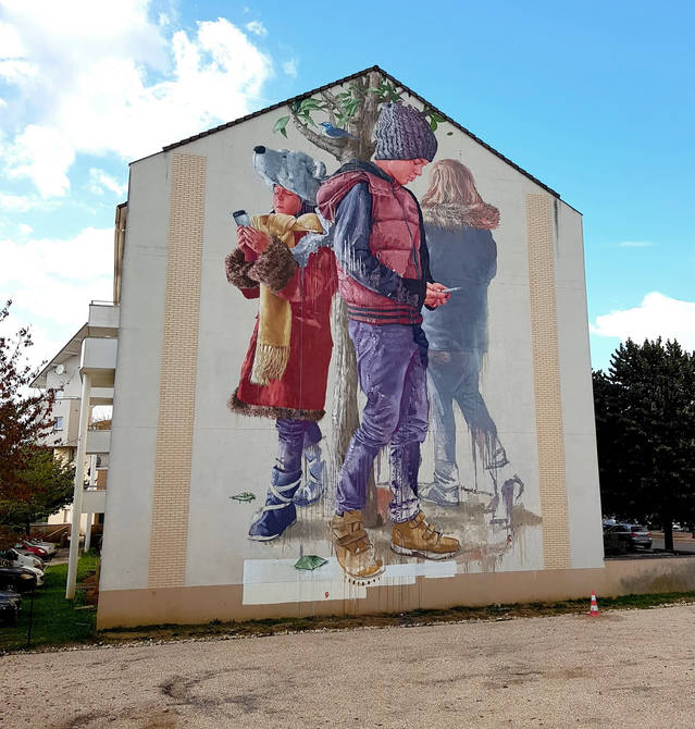 Art Against Contemporary Problems – Fubiz Media