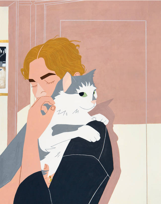 Whimsical Paintings that Exude Positivity – Fubiz Media