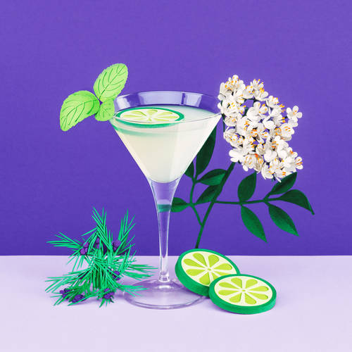 Refreshing Cocktails Made Out of Paper – Fubiz Media