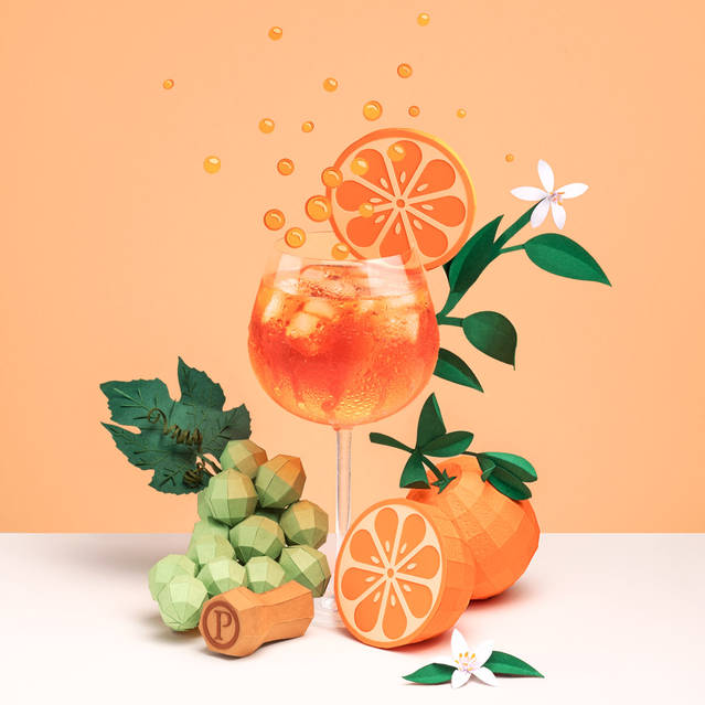 Refreshing Cocktails Made Out of Paper – Fubiz Media