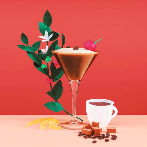 Refreshing Cocktails Made Out of Paper – Fubiz Media