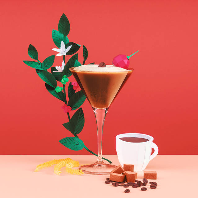 Refreshing Cocktails Made Out of Paper – Fubiz Media