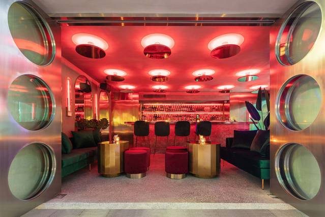 Surprising and Futuristic Club in China – Fubiz Media
