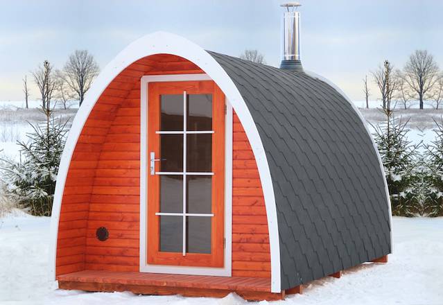 BZB Beautiful Scandinavian Outdoor Sauna – Fubiz Media