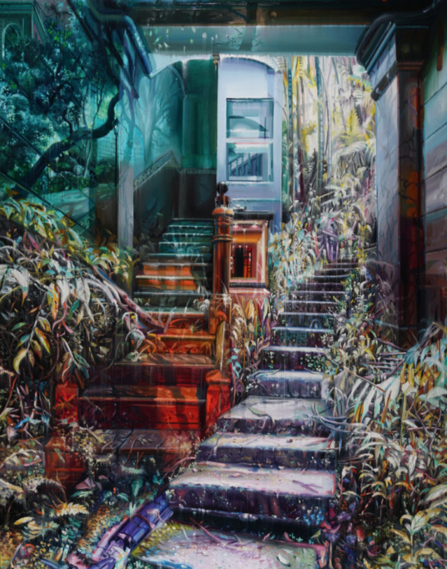 Profound Multi-layers Paintings – Fubiz Media