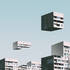 Buildings Turned Into Tetris Blocks – Fubiz Media