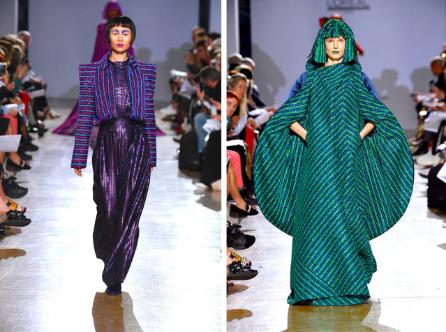 Sustainable and Vibrant Fashion Designs by Benjamin Benmoyal – Fubiz Media