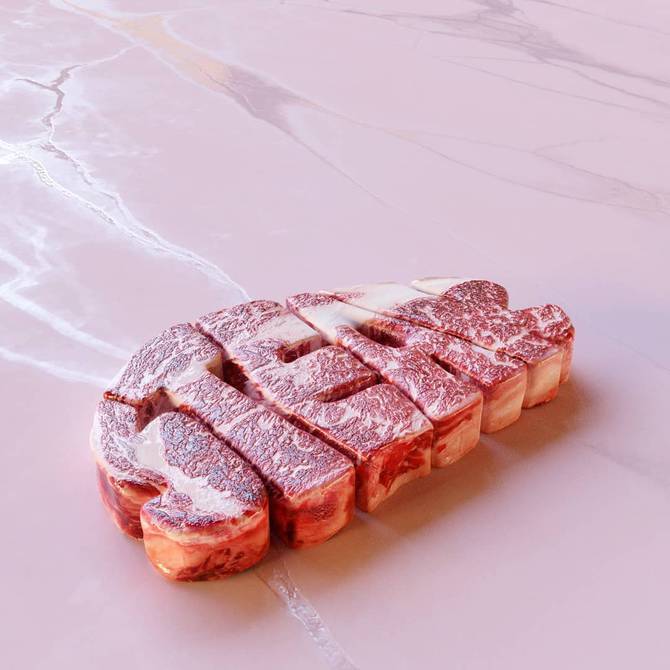 Funny Food by Ben Chelouche – Fubiz Media