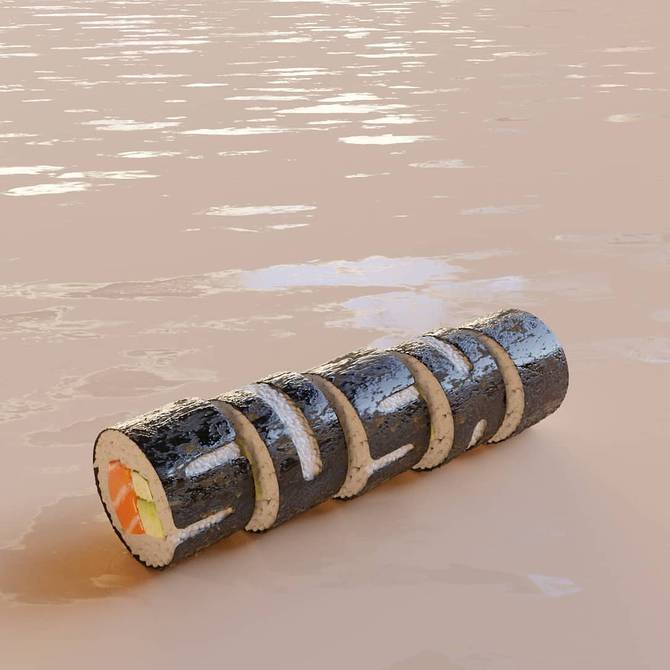 Funny Food by Ben Chelouche – Fubiz Media