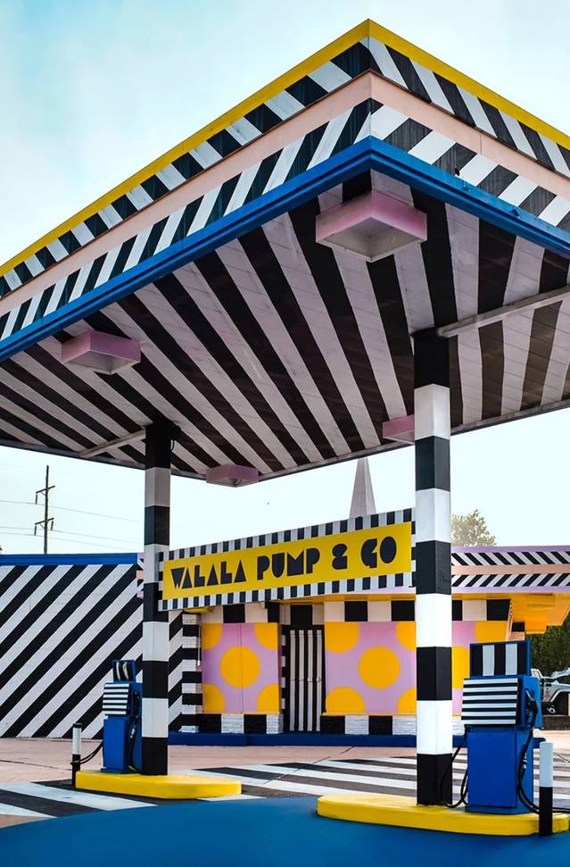 How to Transform an Old Gas Station? – Fubiz Media