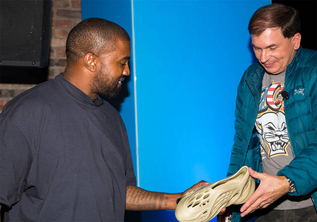 Kanye’s New Yeezy Sneaker Made with Algae – Fubiz Media