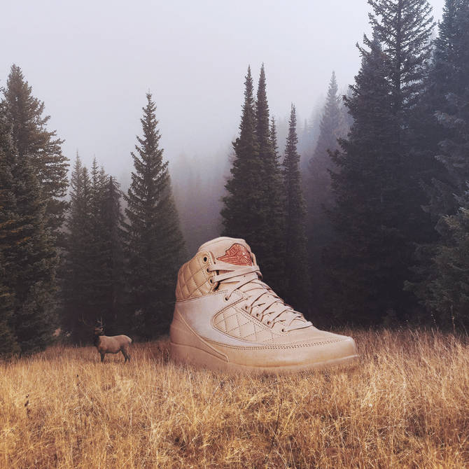 Giants Pairs of Air Jordans Photoshopped All Around the World – Fubiz Media