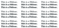 Didone Fonts, the Future Typography Trend ? – Fubiz Media