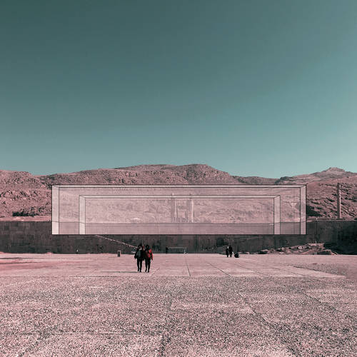 Modern Architecture in Persepolis – Fubiz Media
