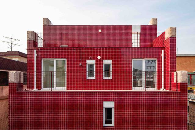 Minecraft Inspired Building in Seoul – Fubiz Media
