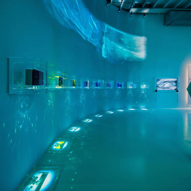 Immersive Arctic Exhibition in Stockholm – Fubiz Media
