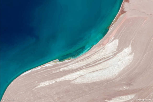 New Amazing Cliches from above by Google Earth – Fubiz Media