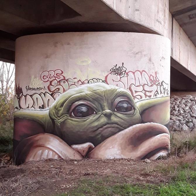 Amazing Graffiti Art by Sock – Fubiz Media