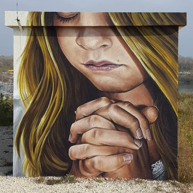 Amazing Graffiti Art by Sock – Fubiz Media