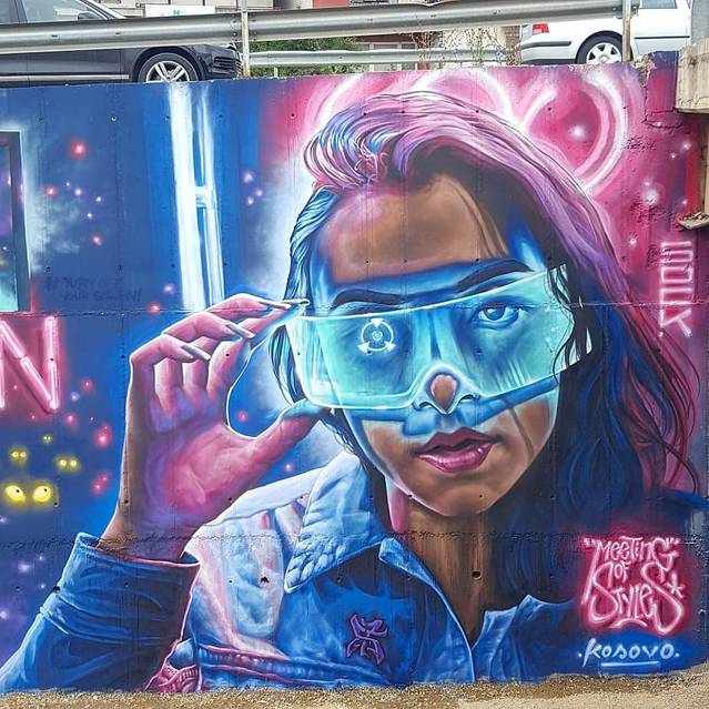 Amazing Graffiti Art by Sock – Fubiz Media