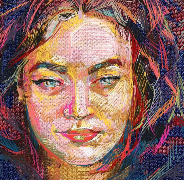 Amazing Knits Portraits – Fubiz Media