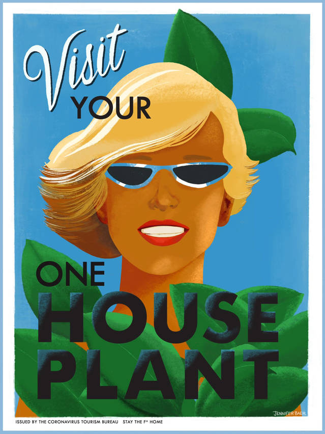 Ironic Posters of Adventures at Home – Fubiz Media