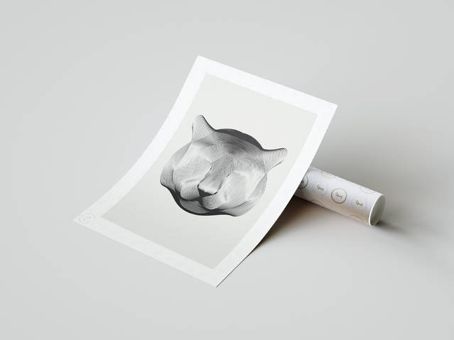 This Week on Fubiz Prints : Illustrator Andrea Minini – Fubiz Media