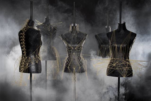 Alice Pegna’s Beautiful Spaghetti Structures – Fubiz Media