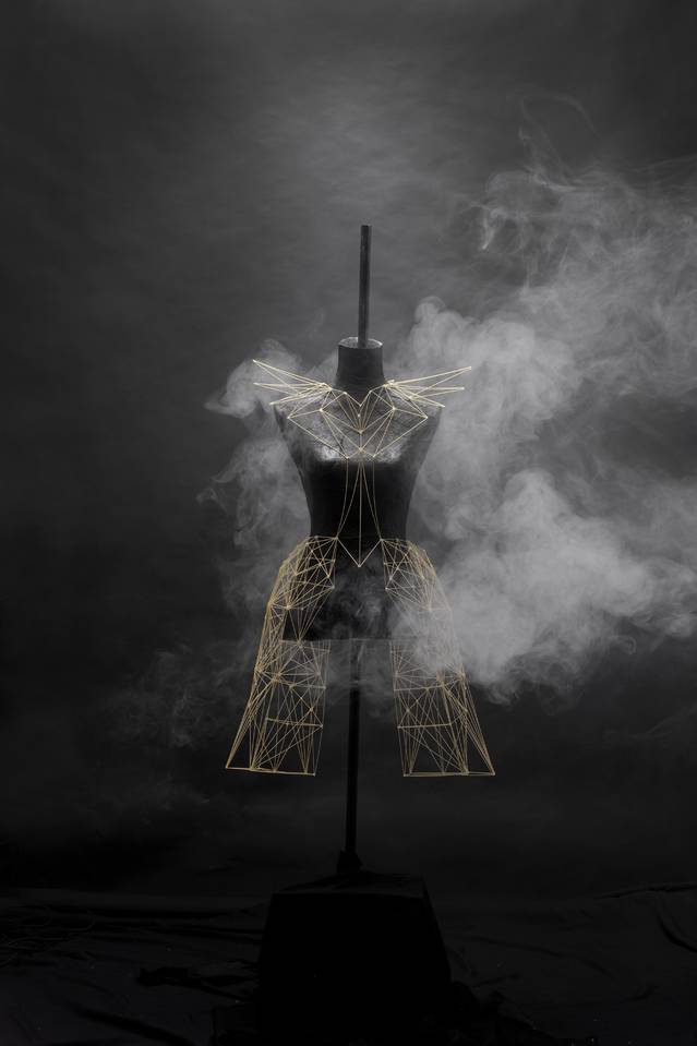 Alice Pegna’s Beautiful Spaghetti Structures – Fubiz Media