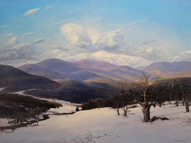 Beautiful Naturalistic Paintings – Fubiz Media