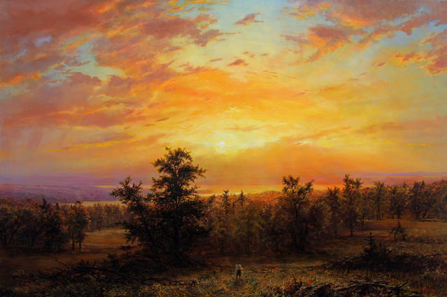 Beautiful Naturalistic Paintings – Fubiz Media