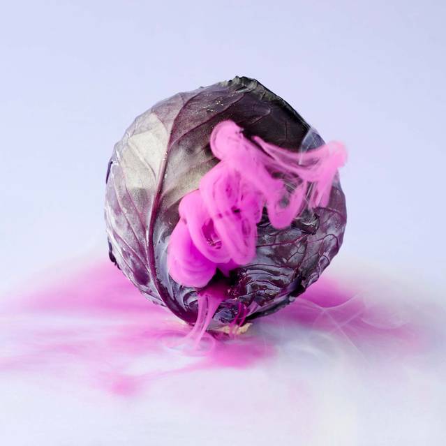 Mystical Fruits Filled with Smoke – Fubiz Media