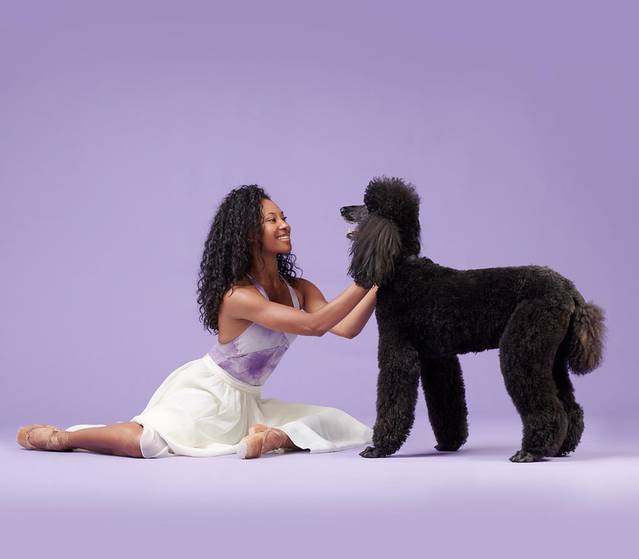 “Dancers & Dogs”: Photographs Of Dancers and Their Pups – Fubiz Media