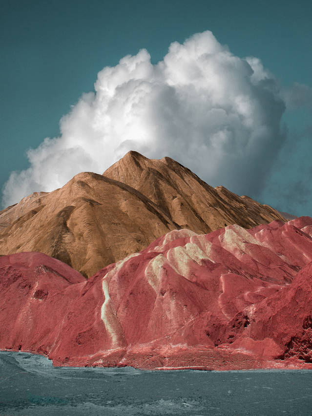 Colorful Mountains in China – Fubiz Media
