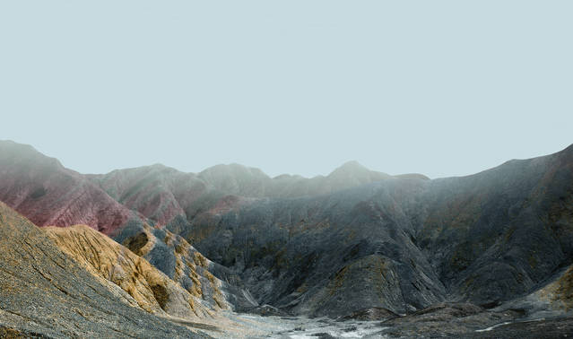 Colorful Mountains in China – Fubiz Media