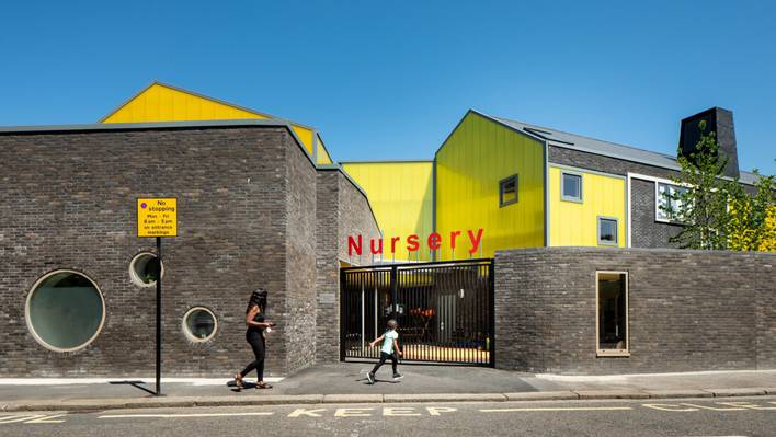 A Joyful Design for a Primary School in Peckham – Fubiz Media